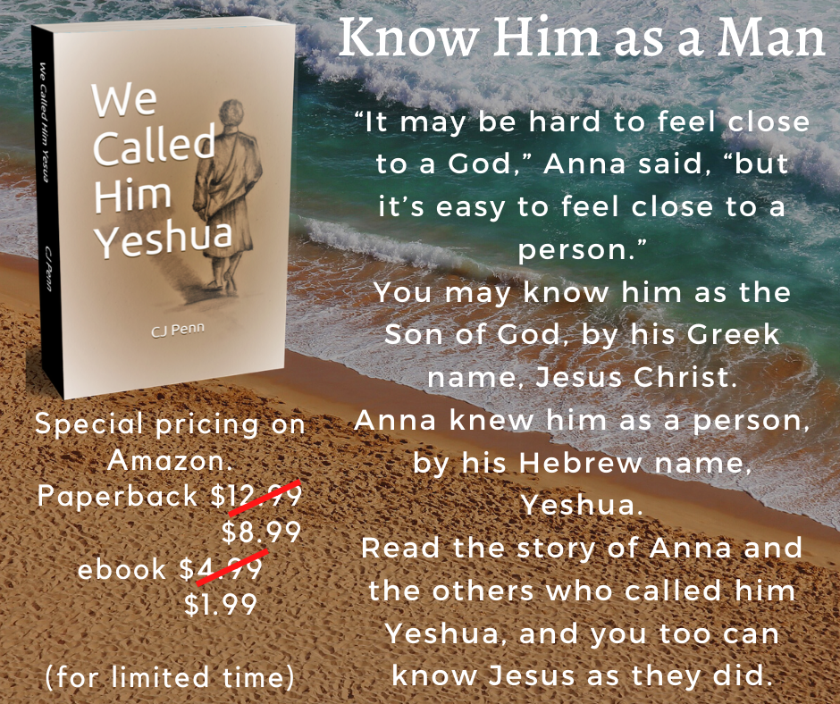 Jesus, the Man | CJ Penn's Online Writing Hangout